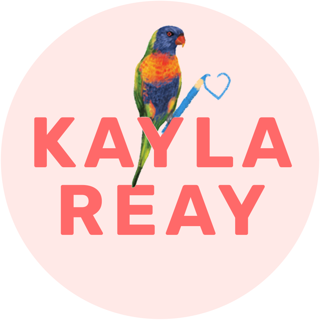 Kayla Reay | Art For Bird Lovers | Australian Made Gifts | Kayla Reay ...
